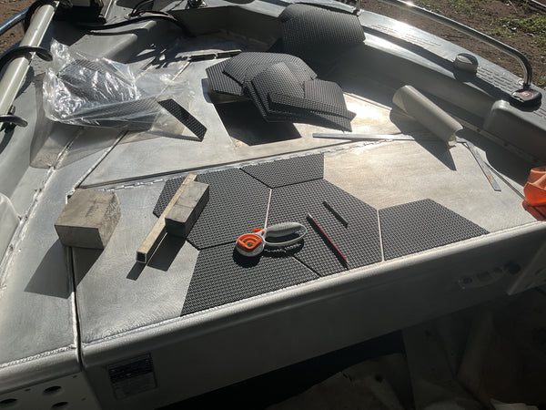 EVA Tile Kits (pre-routed) Self-Install – Fibrefinish
