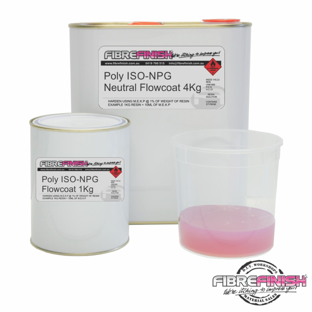 Gelcoat / Flowcoat & Pigments – Fibrefinish