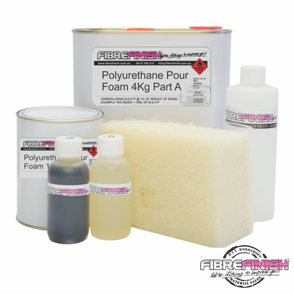 Polyurethane Pour Foam – Tagged "Solvents" – Fibrefinish